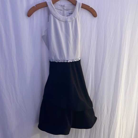 Speechless | Dresses | Speechless Kids Black And White Formal Dress ...